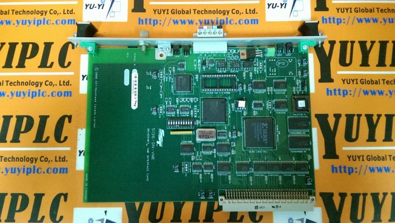 SST WOODHEAD DEVICENET VME INTERFACE CARD 5136-DN-VME - 裕益科技自動化設備可程式編碼器PLC分散式控制系統DCS